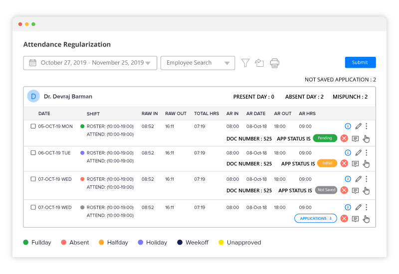 Top 10 Attendance Management Software and System in India