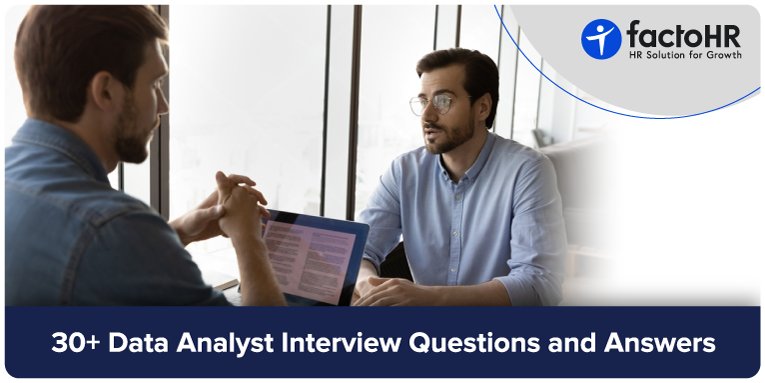 30+ Data Analyst Interview Questions and Answers (2026)