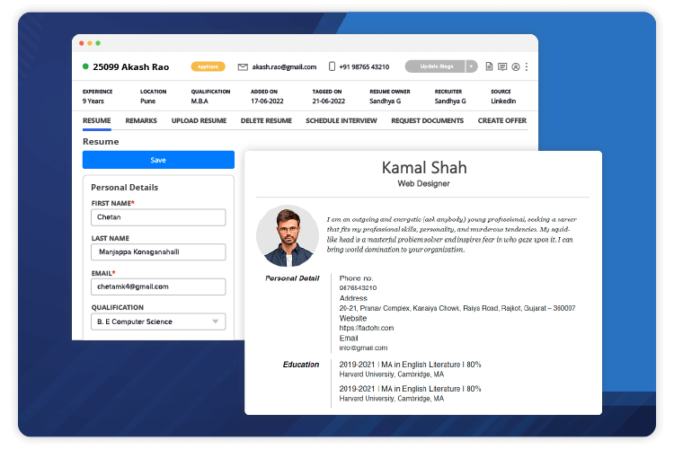 Recruitment Software - Online Recruitment Management System - factoHR