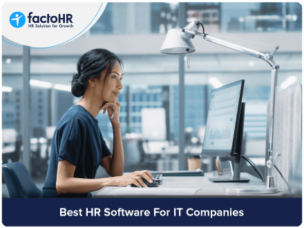 Best 13 HR Software For IT Companies - FactoHR