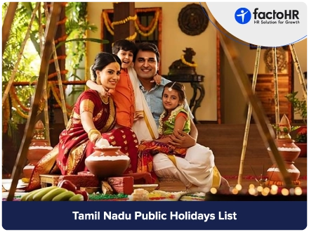 List of Government & Public Holidays in Tamil Nadu 2025